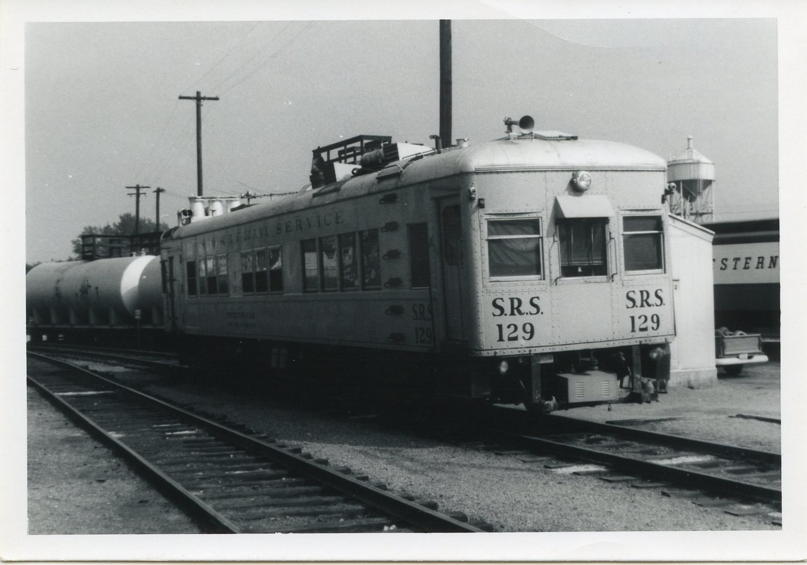 6A103 RP 1970 SRS SPERRY RAIL SERVICE CAR #129 HAGERSTOWN MD | eBay