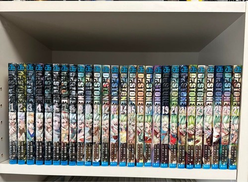Dr.STONE Comic book Vol 1 to 27 set standard Edition Riichiro Inagaki ...