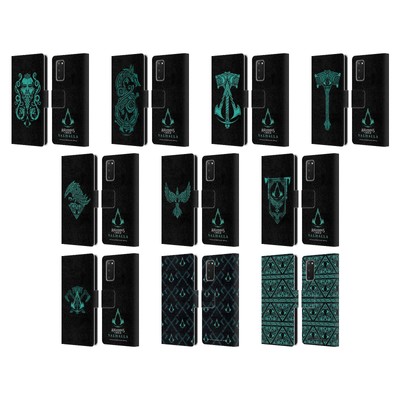 ASSASSIN'S CREED VALHALLA SYMBOLS AND PATTERNS LEATHER BOOK CASE FOR ...