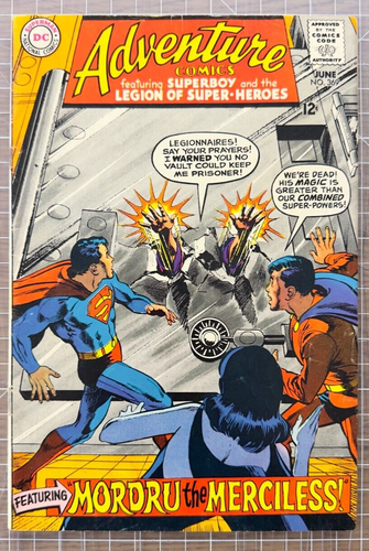 Adventure Comics #369 Legion of Super-Heroes DC Comic 1968 4.5-5.5 | eBay