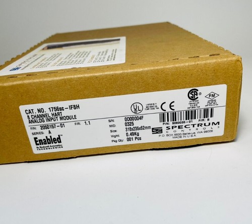 New Spectrum Controls 1756sc-IF8H /A ControlLogix Analog Input HART | eBay
