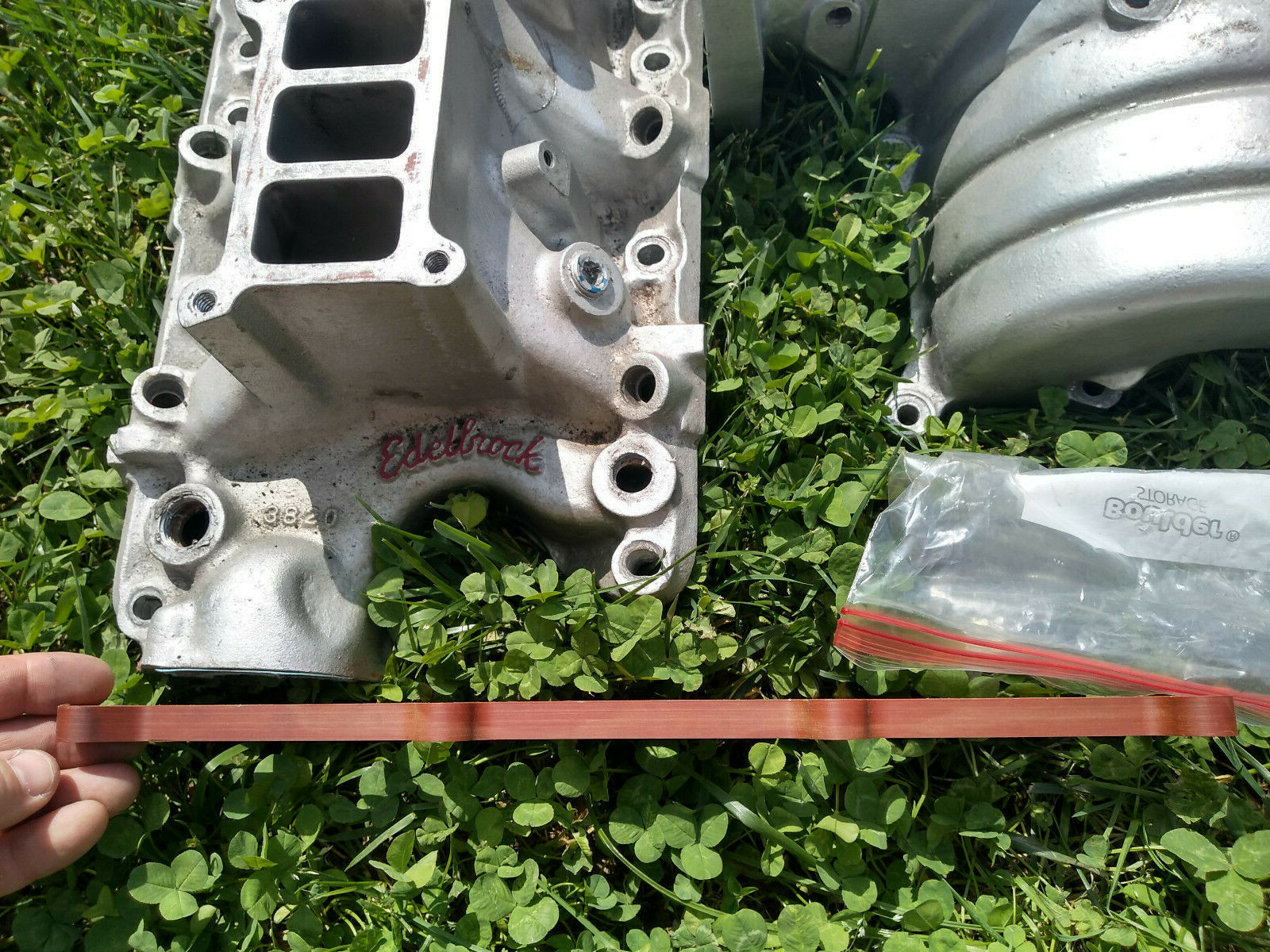 1986-1995 Ford Mustang 5.0L Edelbrock Performer RPM Intake Manifold ...