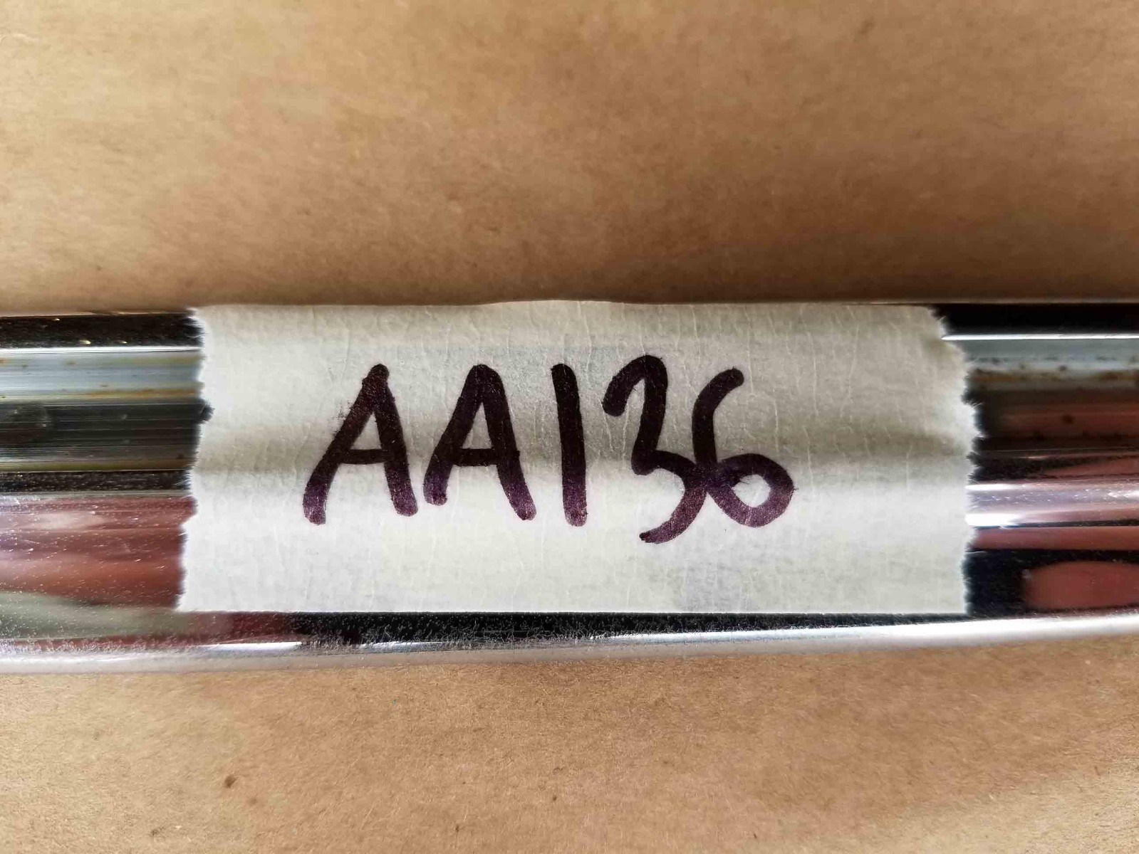 Jaguar XKE E-Type Chrome Trim Piece (AA136) | eBay