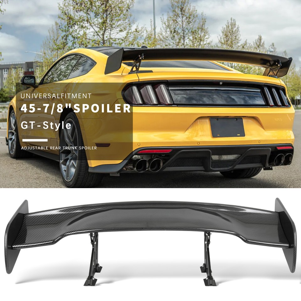 For Chevy Cobalt SS 2005-2010 Carbon 47" Rear Trunk GT Racing Spoiler ...