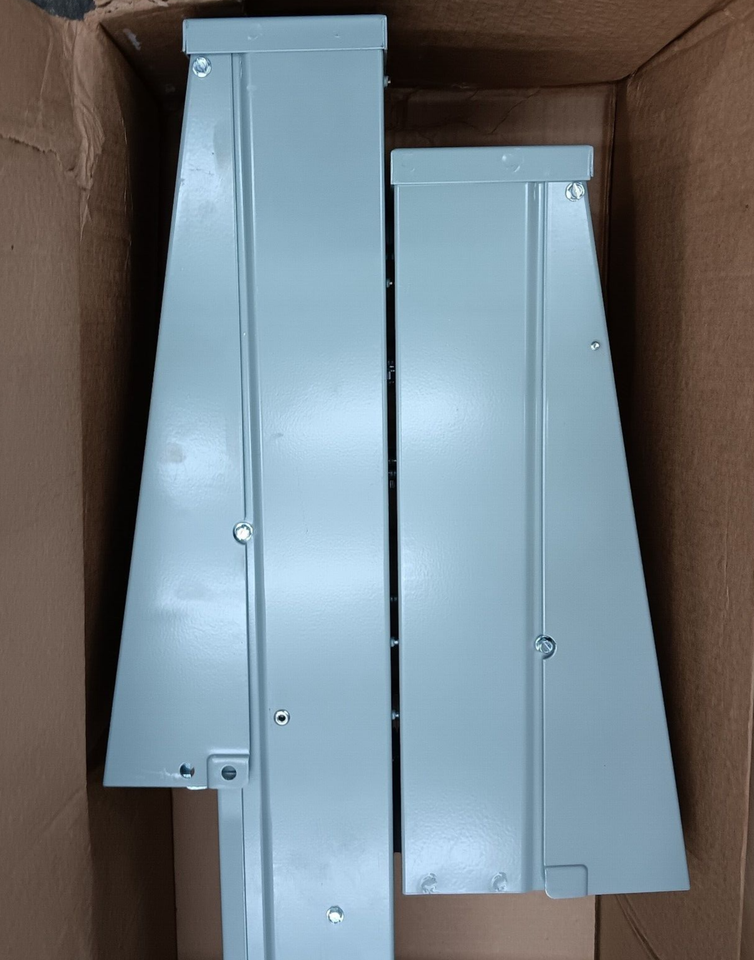 NEW EATON CHU1N2GB 125 AMP BACK-TO-BACK PEDESTAL POWER OUTLET PANEL ...