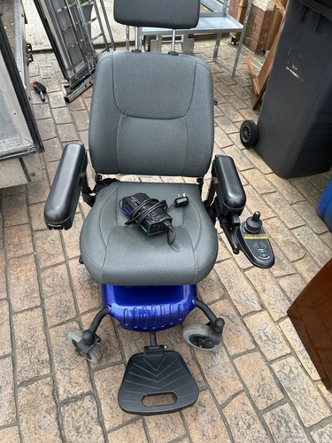 Rascal P320 Compact Red Electric Mobility Powerchair Wheelchair ...