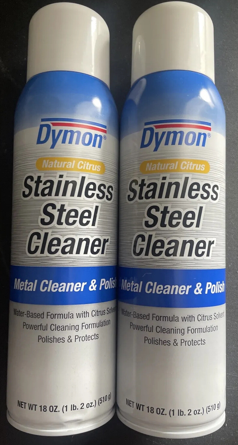 Dymon 34520 Stainless Steel Cleaner and Polish Pk12 for sale online | eBay