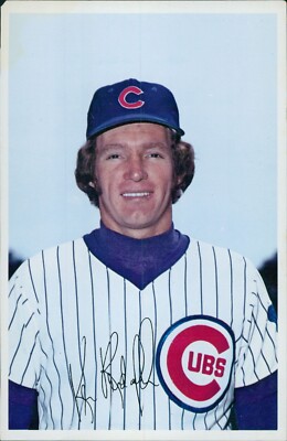 Ken Rudolph Chicago Cubs Unsigned 6x9 Promo Page Photo A | eBay