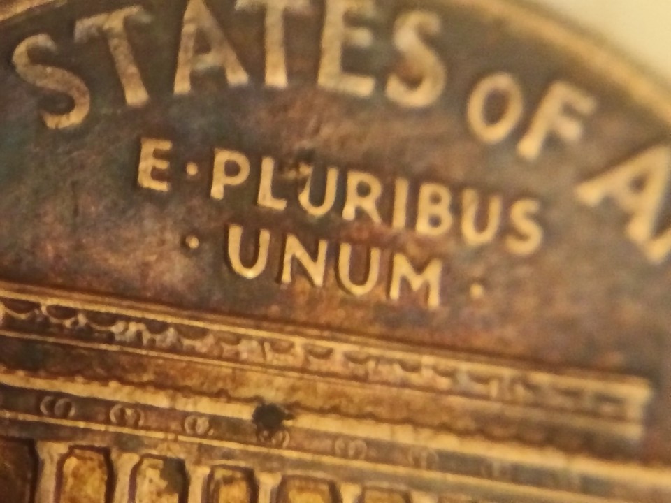 2004 D Lincoln Penny with Close Am E Pluribus Unum Dot Error Coin ...