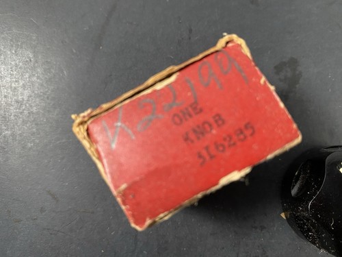 1958-1961 Austin Healey Bugeye Sprite Ignition Switch Knob | eBay