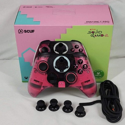 SCUF Instinct Pro Squid Games SG504-01 Controller Xbox One, Xbox Series ...