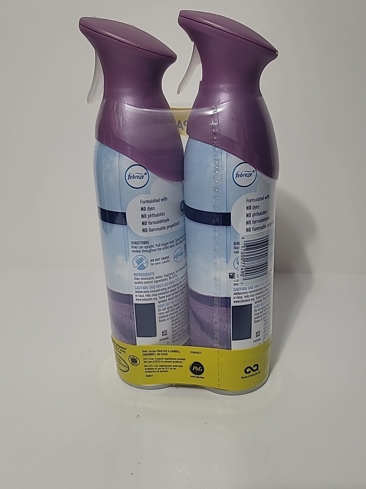 Odor Eliminating 8.8 oz. Mediterranean Lavender Scent Air Freshener ...