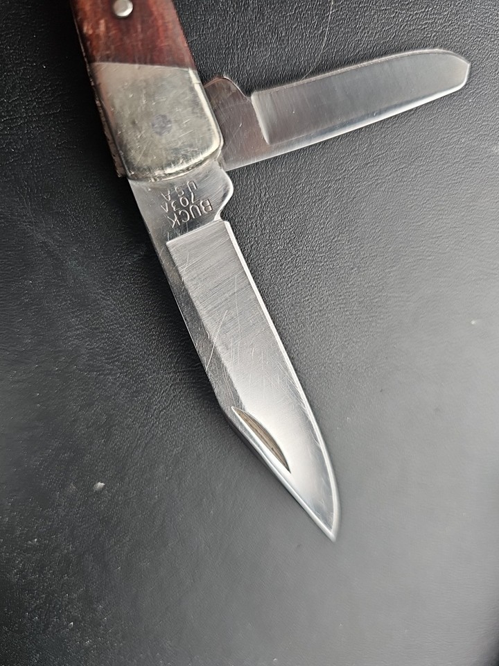 1988 Buck USA 703 Buck Colt 3 Blade | eBay