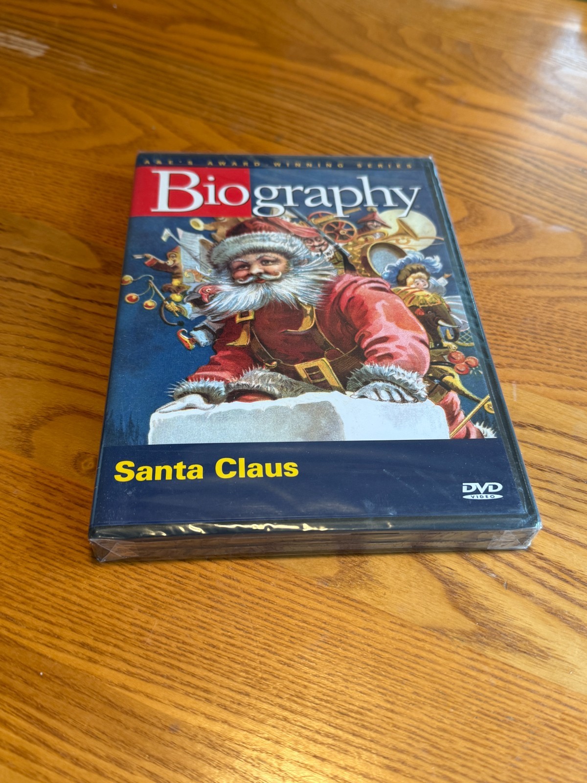 Biography - Santa Claus (DVD, 2005) for sale online | eBay