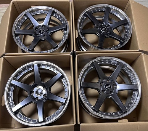 JDM WORK BACK LABEL ZEAST BST1 19 inch 9j +39 #PC4ACR | eBay