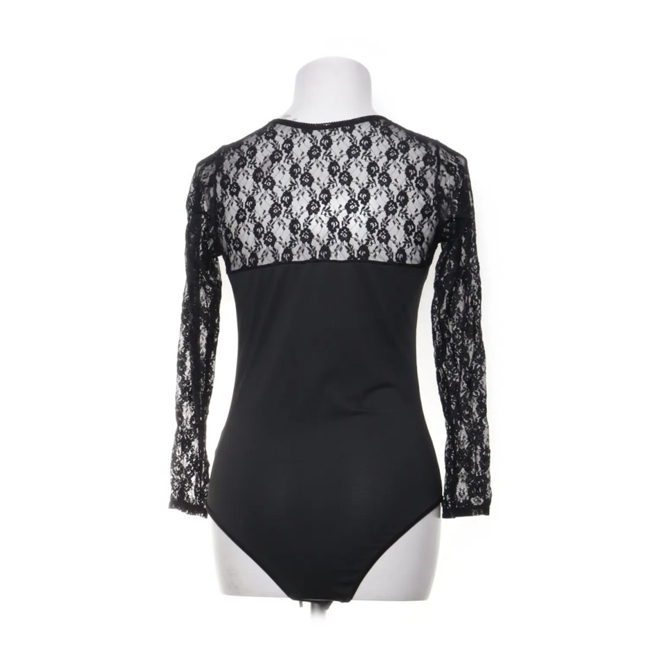 Body, Größe: 40/42, Schwarz, Elasthan/Polyester, Einfarbig, Damen ...