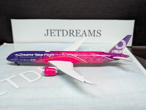 1/400 BOEING AIRCRAFT CO. 787-9 DREAMS TAKE FLIGHT COLORS N1015B JC ...