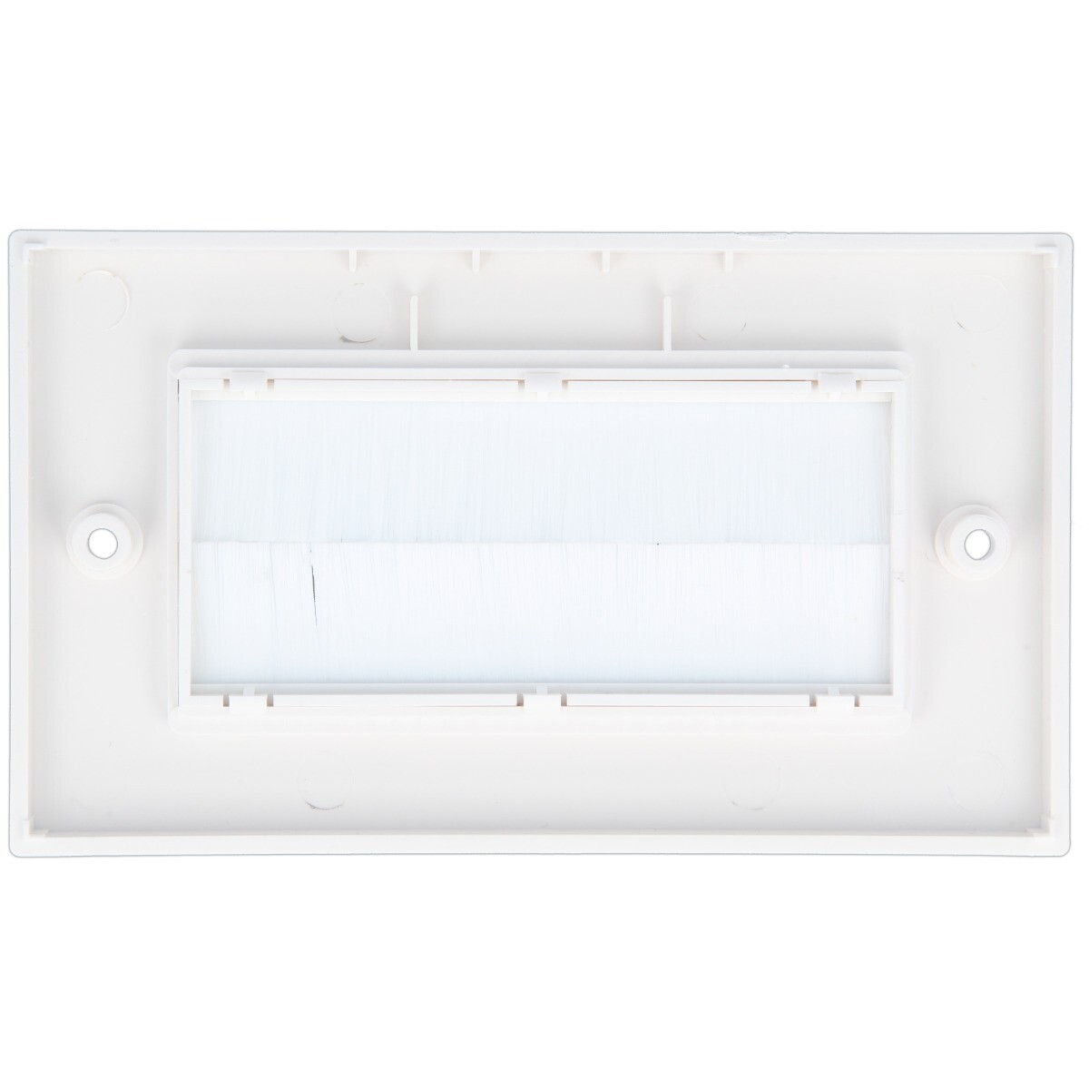 ELECTRICAL OUTLET FACEPLATES Single/Double Gang Port RJ45 Brush Blank ...