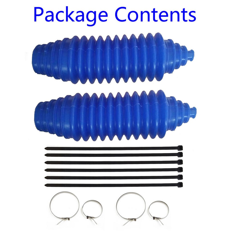 Universal Silicone Rack And Pinion Steering Boot Pinion Boot Gaiter Kit ...