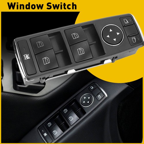 Master Driver Side Window Door Lock Switch For Mercedes W204 W212 C250 ...