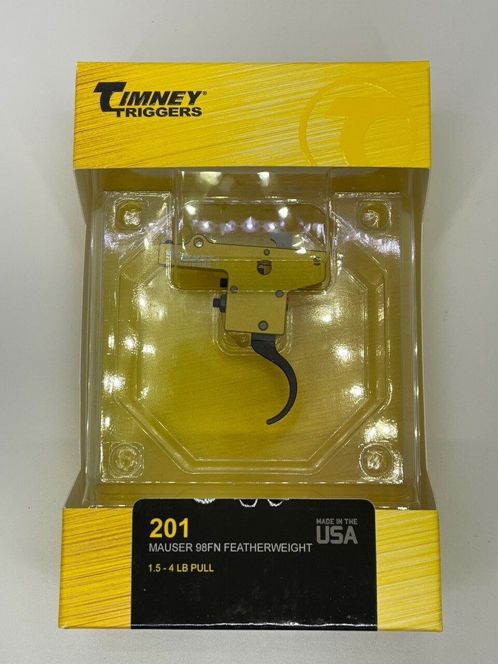 New Timney #201 FM-98-FN Mauser 98 1.5-4lbs Featherweight Adjustable ...