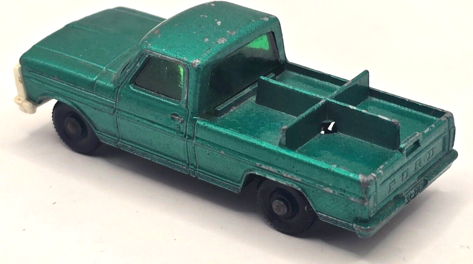 Lesney "Matchbox" Series Kennel Truck No 50A Made In England 1968 | eBay