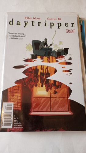 Daytripper #3 - Vertigo Comic Books | eBay