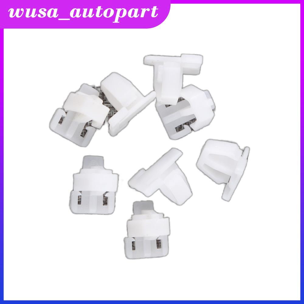 Fits 2005-11 Honda Civic Set of 10 Door Body Side Molding Clip Plastic ...