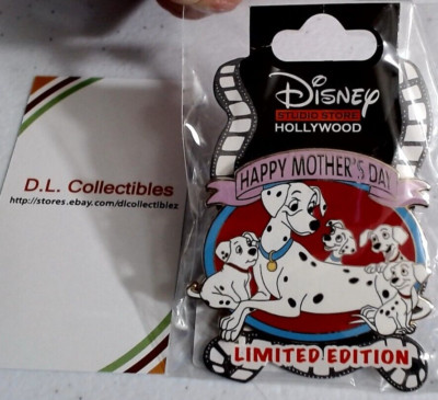 Disney 101 Dalmations DSF DSSH Mother's Day Perdita Pin | eBay