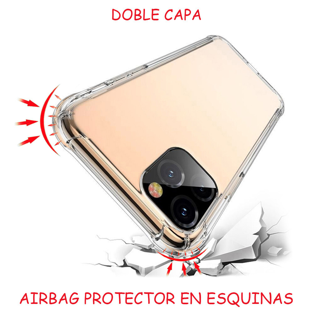 Funda Silicona Reforzada para XIAOMI REDMI NOTE 9S -NOTE 9 PRO -9 PRO ...