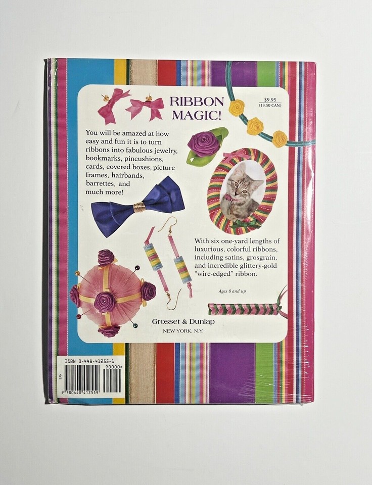 Bows and Beyond! Making Magic Ribbons by Lara Rice Bergen- Book ...