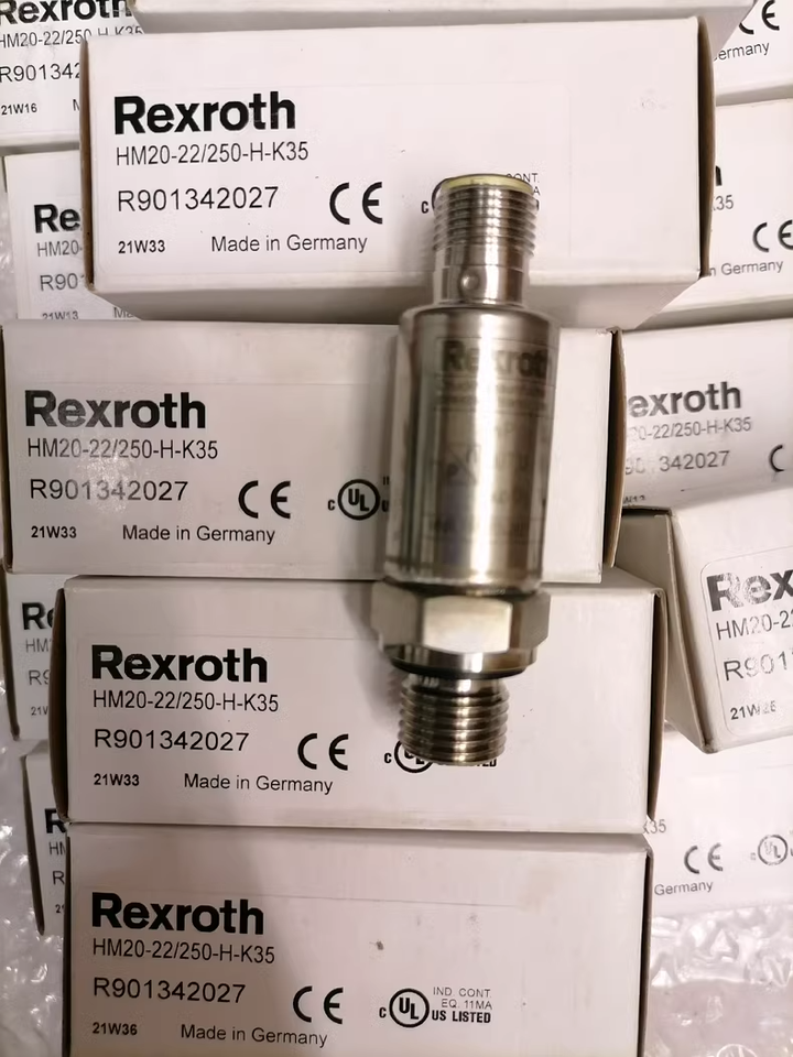 1PCS Rexroth R901342027 HM20-2X/250-H-K35 Pressure sensor DHL shipping ...