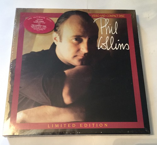 Phil Collins-Limited Edition-Seriously Live/Serious Hits Box Set | eBay