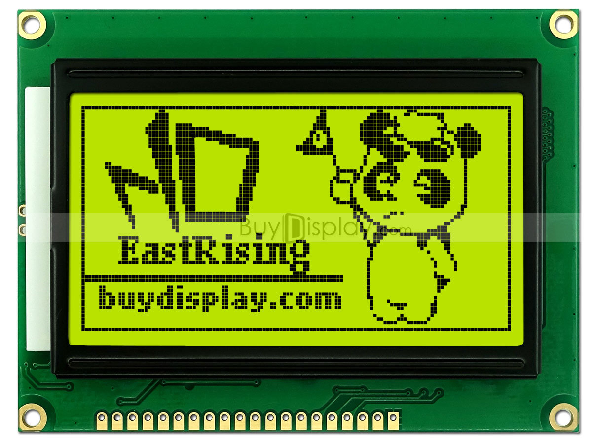 Interfacing Graphical Lcd St7920 With Arduino