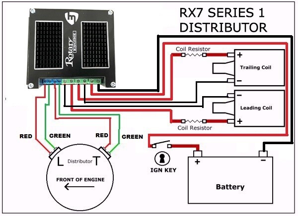 rotary engine electronic distributor module - uses bim024 replaces j109 ...