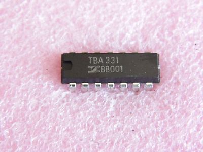 ci TBA 331 - ic TBA331 ~ general purpose NPN transistor array ~ DIP14 ...