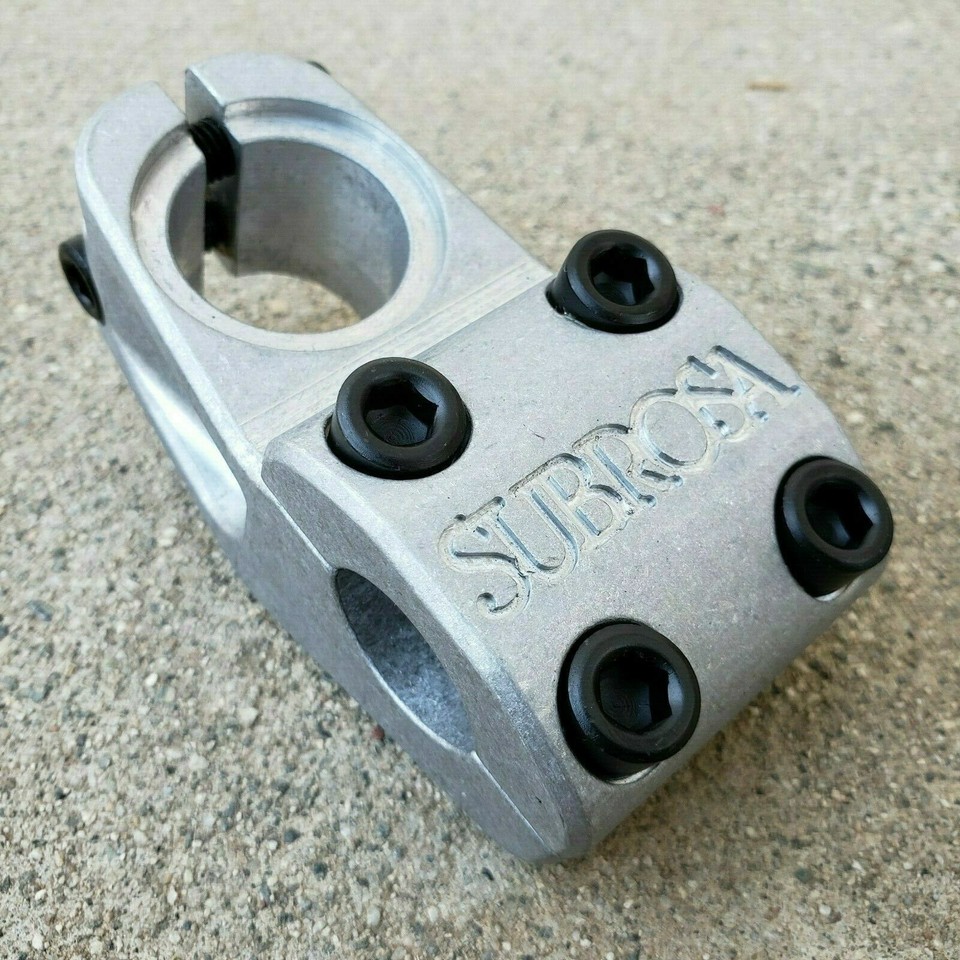 SUBROSA HIGH LIFE STEM UPLOAD STEM BLUE BLACK FADE BMX STEMS FIT SHADOW ...