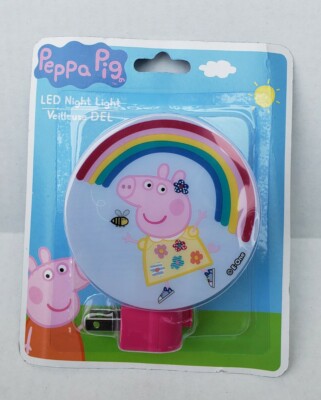 Peppa Pig night light LED kids classic nick boys girls room decoration ...