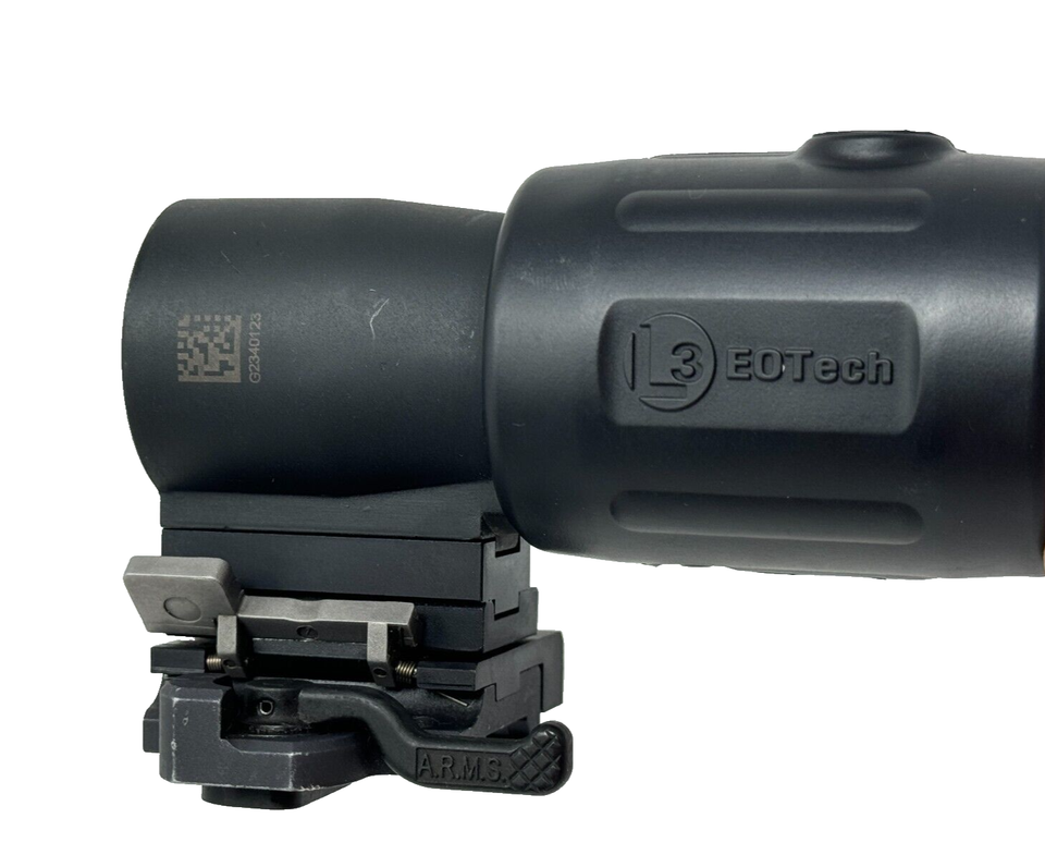 L3 EOTech G23 3x Magnifier w/ Samson Quickflip FTS Mount + A.R.M.S. Lever | eBay