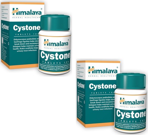 Himalaya Cystone 2 x 100 Tab. Entgiftung des Körpers Harnwege Nieren ...