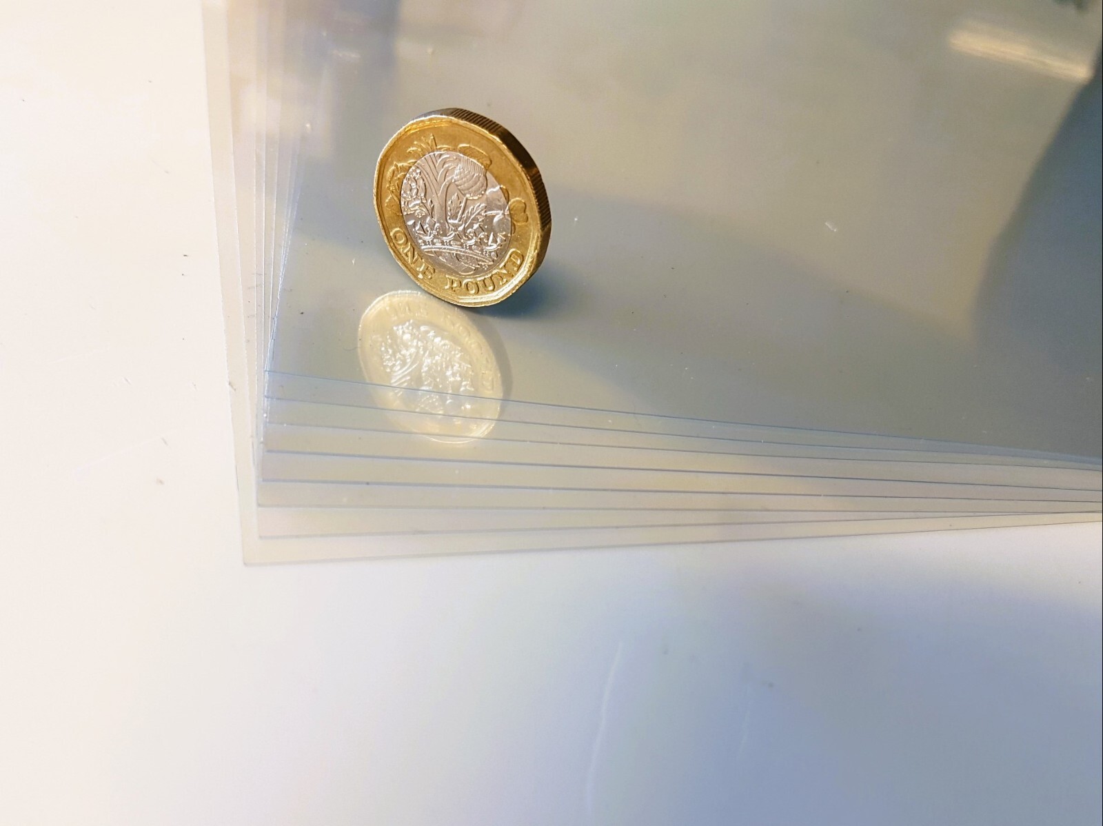Transparent Clear PVC Sheet 0.15mm 150 micron Thick A6, A5 & A4 Packs 1 ...