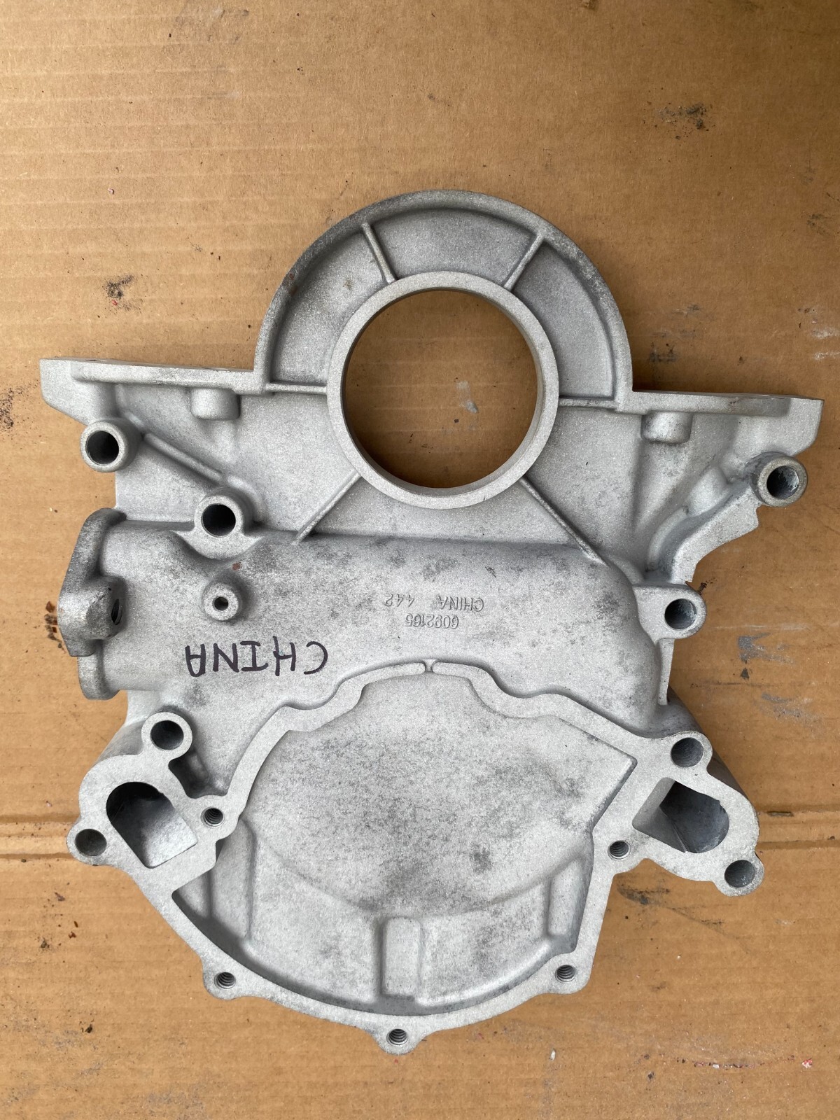 REPRODUCTION FORD MUSTANG 289 302 351W WINDSOR TIMING CHAIN COVER | eBay