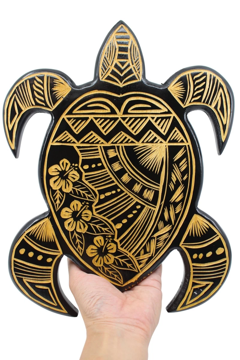 Hawaiian Turtle Tribal Designs