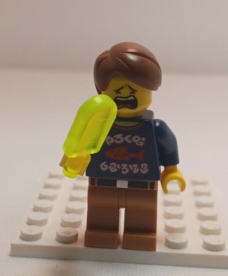 LEGO- Ninjago Movie Henry W/ Popsicle Minifigure NJO351 | eBay