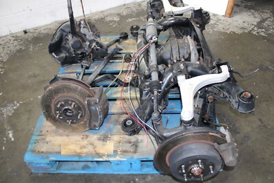 JDM 98 05 TOYOTA ARISTO LEXUS GS300 FRONT REAR BRAKE CONTROL ARMS DIFF ...