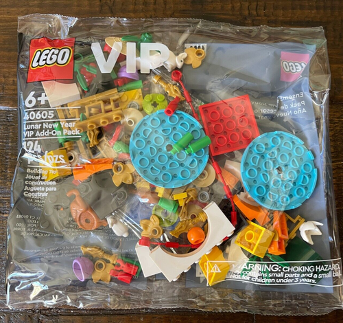LEGO 40605 Chinese New Year 2023 Lunar VIP Add-On pack Sealed ...