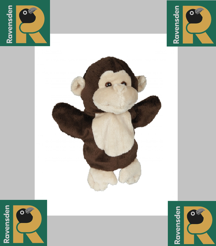 Ravensden collection MONKEY Glove Hand Puppet 27cm Official Gift ...