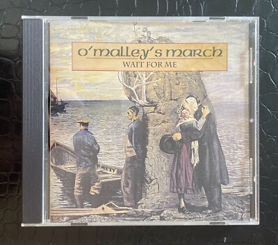 O'MALLEY'S MARCH Wait For Me Cover Elvis Costello’s Oliver’s Army MINT ...