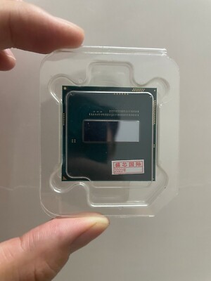 Intel Core i7-4940MX 3.1G/4.0G 8M SR1PP Mobile CPU Processor | eBay