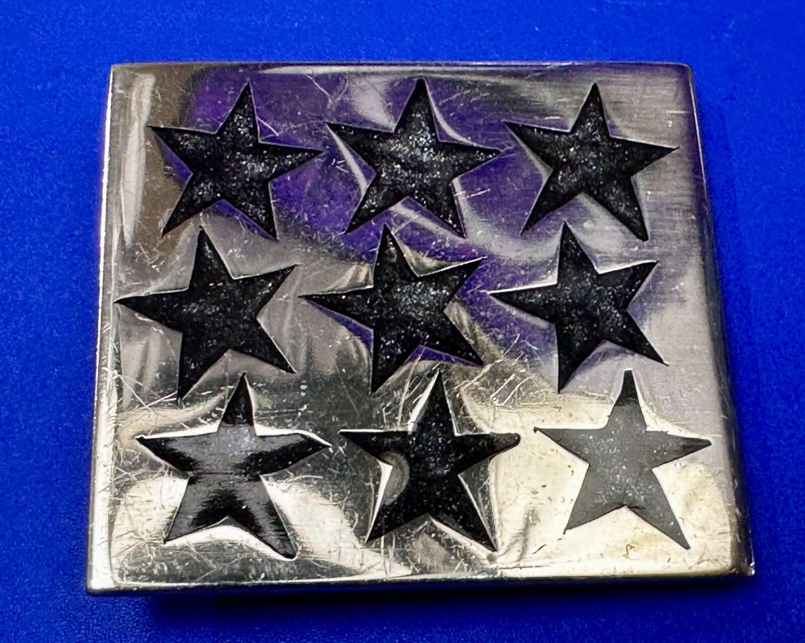 9 Stars Unique Enameled Artisan Handmade Sterling Sil… - Gem